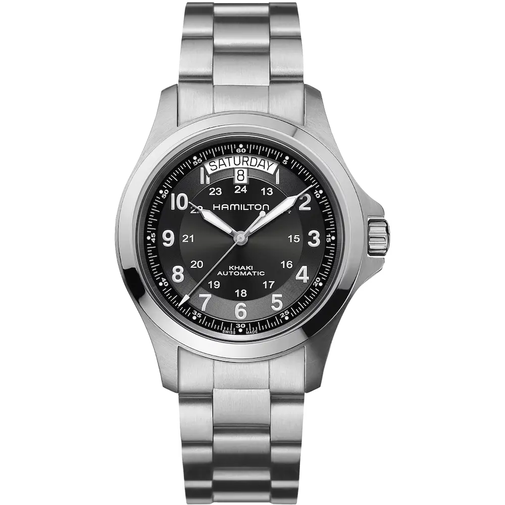 Hamilton Khaki Field KING AUTO H64455133 Boglietti 1886 hamilton-khaki-field-king-auto-h64455133-boglietti-1886