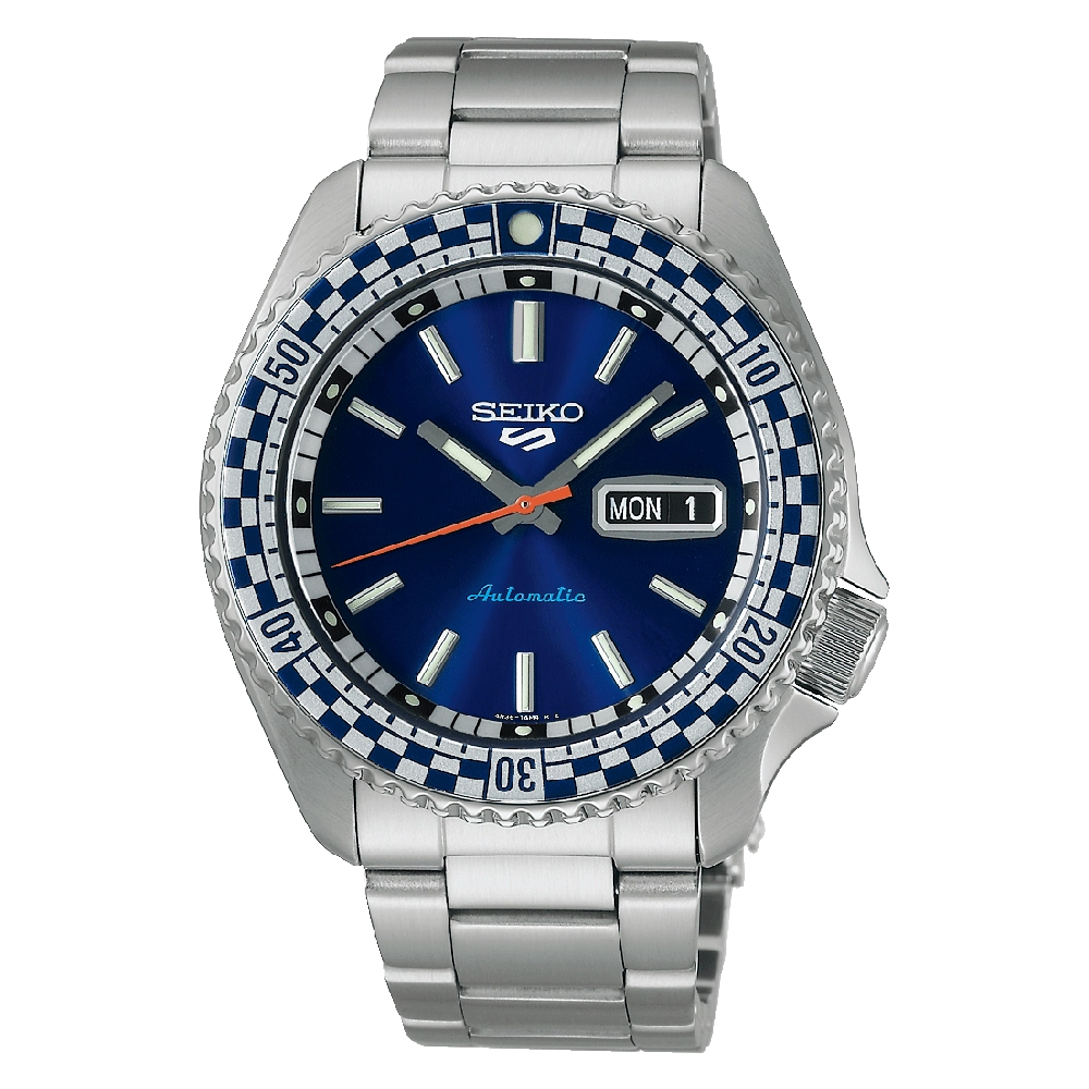 SEIKO SEIKO 5 Checker Flag SRPK65K1 - Boglietti 1886
